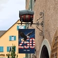 250 Years Anniversary Garden Flag,250th Anniversary USA Patriotic ...