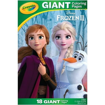 Crayola CYO040986 Disneys Frozen 2 Giant Coloring Pages | Walmart Canada