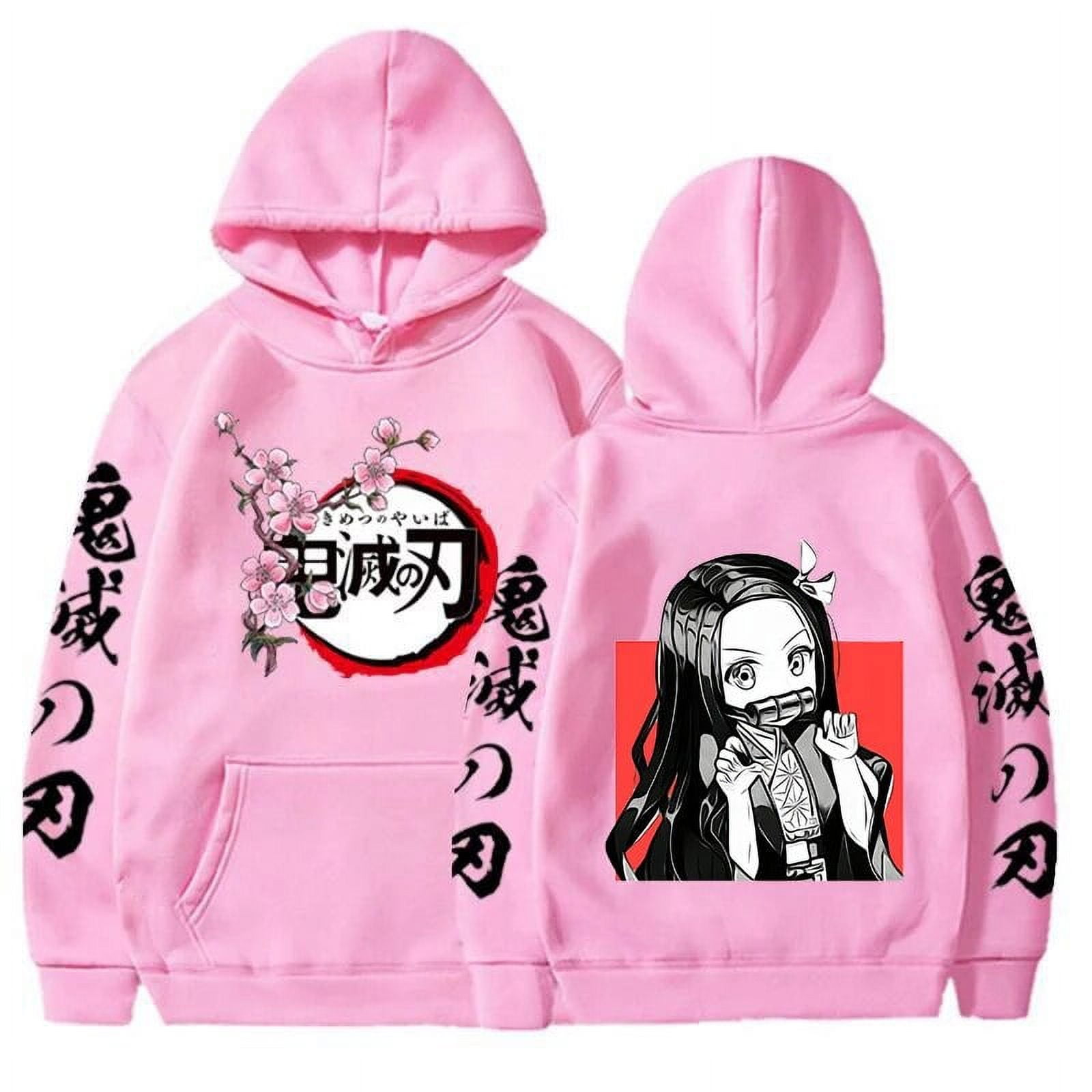 Click here for Dingwu New Autumn And Winter Hoodies Demon Slayer... prices