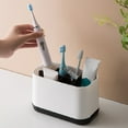 Yesbay Toothpaste Storage Case Detachable Multi-compartment with Drain ...