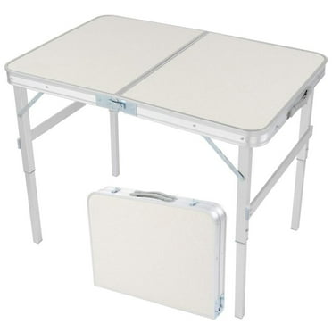 6 Foot Folding Table Small Table Multipurpose Indoor Outdoor Heavy Duty ...