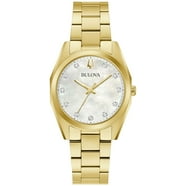 Bulova Sutton Automatic Women's Diamond Stainless Steel Analog Watch ...