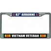 U.S. Army 82nd Airborne Chrome License Plate Frame - Walmart.com