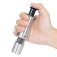 Vina Mini Stainless Steel Manual Salt and Pepper Grinder Set With ...