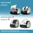 Compatible DYMO 30333 (1/2" x 1") Extra Small 2-Up Labels - Compatible ...