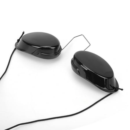 Keenso Sunbed Goggles,Tanning Eyeshields For OPT Goggles Eye Protection ...