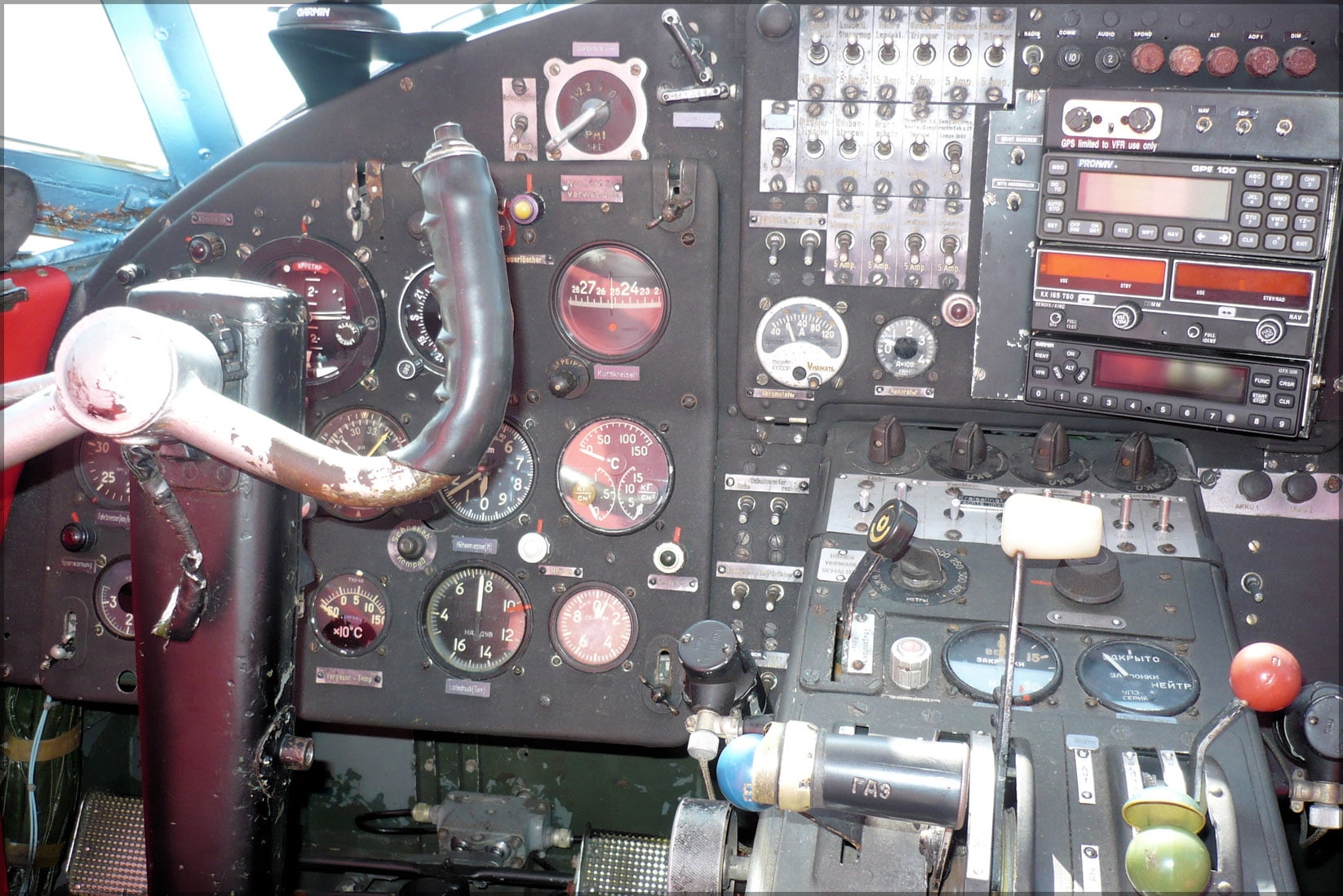 24"x36" Gallery Poster, Cockpit Antonov AN-2 - Walmart.com