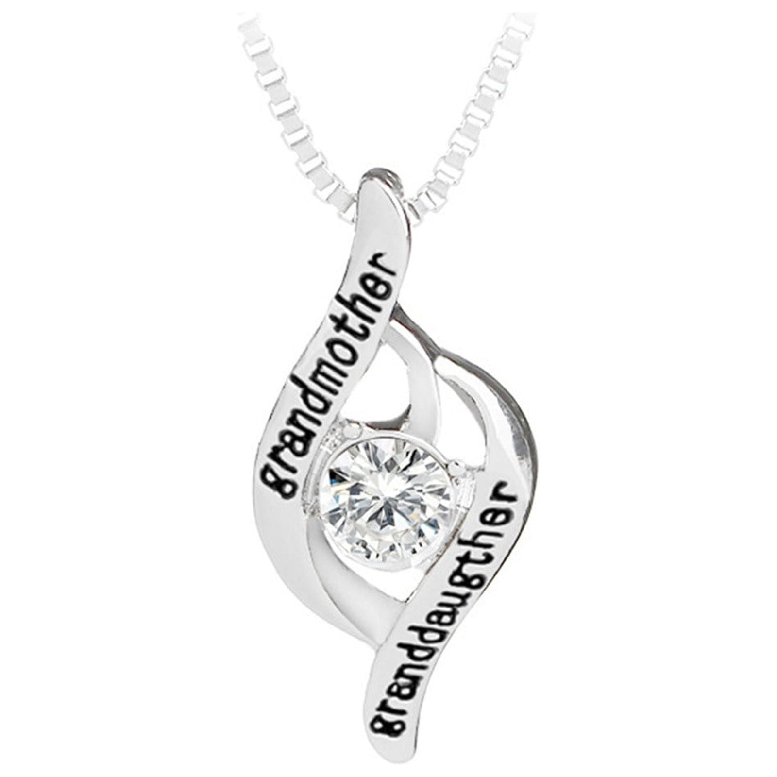 Click here for Hhbeauty Necklace Gifts For Grandmother  Grandmoth... prices