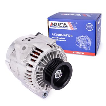 TRQ New Replacement Alternator for Honda Accord Acura TSX ALA94521 ...