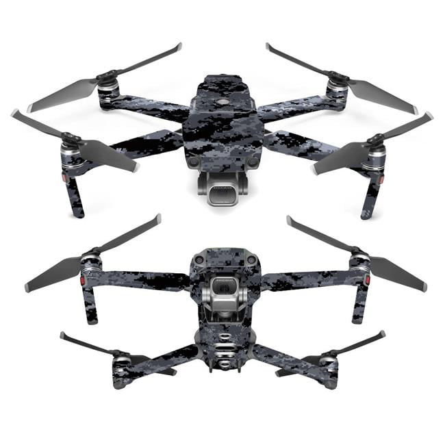 MightySkins DJMAVPR18-Digital Camo Skin for DJI Mavic 2 Pro or Zoom ...