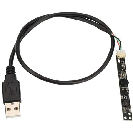 Lepai USB Camera Module, 2 Million Pixels 60° Wide Angle Lens USB Camera Module with OV2659 Chip ...