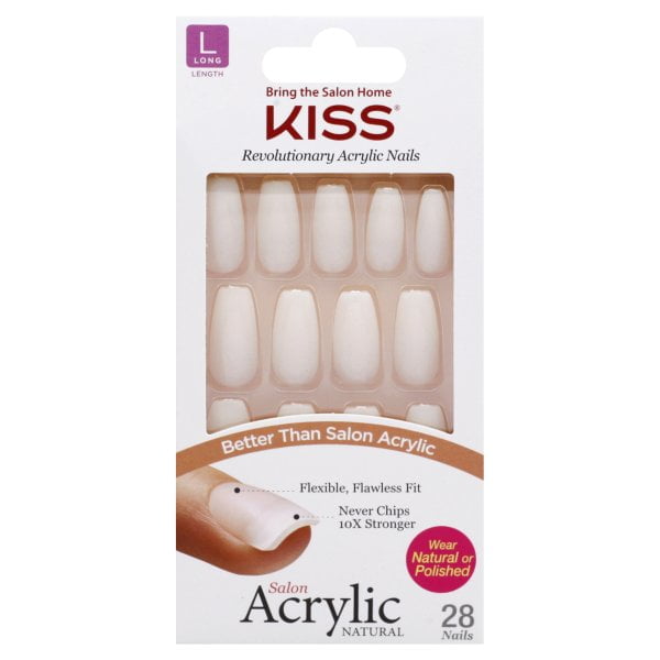 Strong Enough Salon Acrylic Nails - Walmart.com - Walmart.com