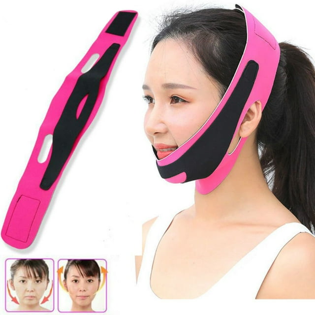 Face Lifting Belt Elastic Face Slimming Bandage V Line Face Shaper