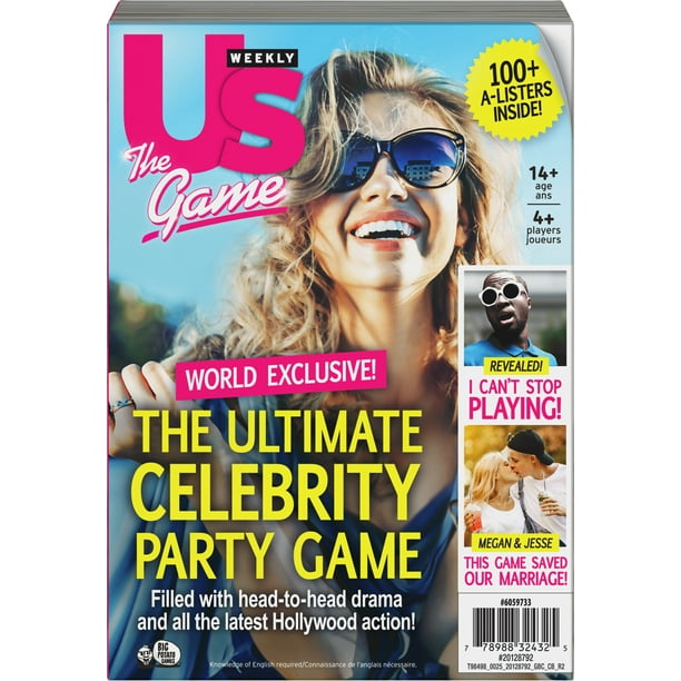 Us Weekly, The Star-Studded Party Game, for Adults and Teens Ages 14 ...
