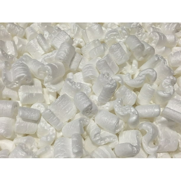 Packing Peanuts Shipping Anti Static Loose Bio Fill 12 cu ft Feet White ...