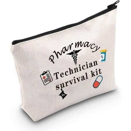 Pharmacy Tech RX Gift Pharmacy Technician Survival Kit Pharmacists ...