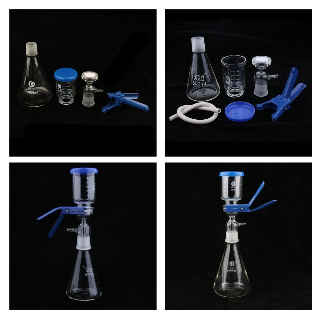 Aparato de filtración DYNWAVEMX Laboratorio de filtrado al vacío 500ml ...