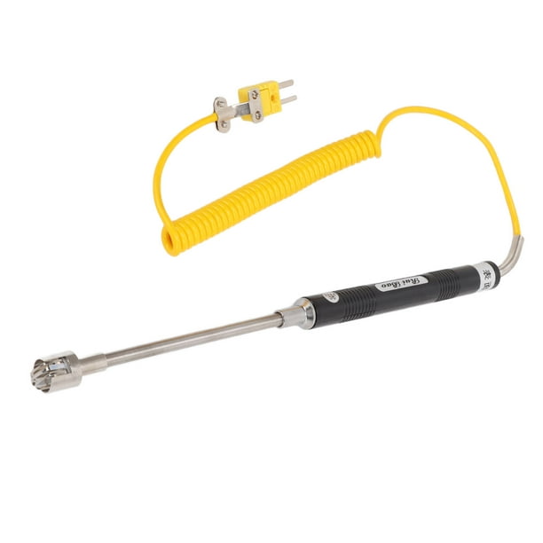 Termopar Tipo K Sensor de Termopar de Acero Resistente Al Calor con ...