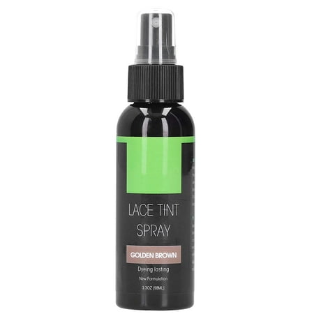 98ml Lace Tint Spray for Lace Wigs Melting and Holding Spray Hair ...