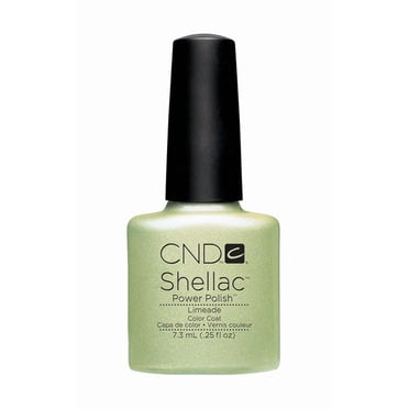 Esmalte de uñas CND Shellac Cromo plateado 0.25 oz | Walmart en línea