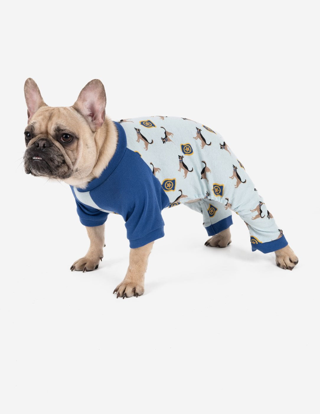 Leveret Dog Cotton Pajama Police Leveret Dog S - Walmart.com