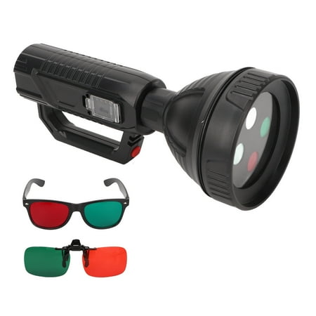 Penlight Ophthalmic Tester,4 Dot Test Light Portable Dot Test Light ...