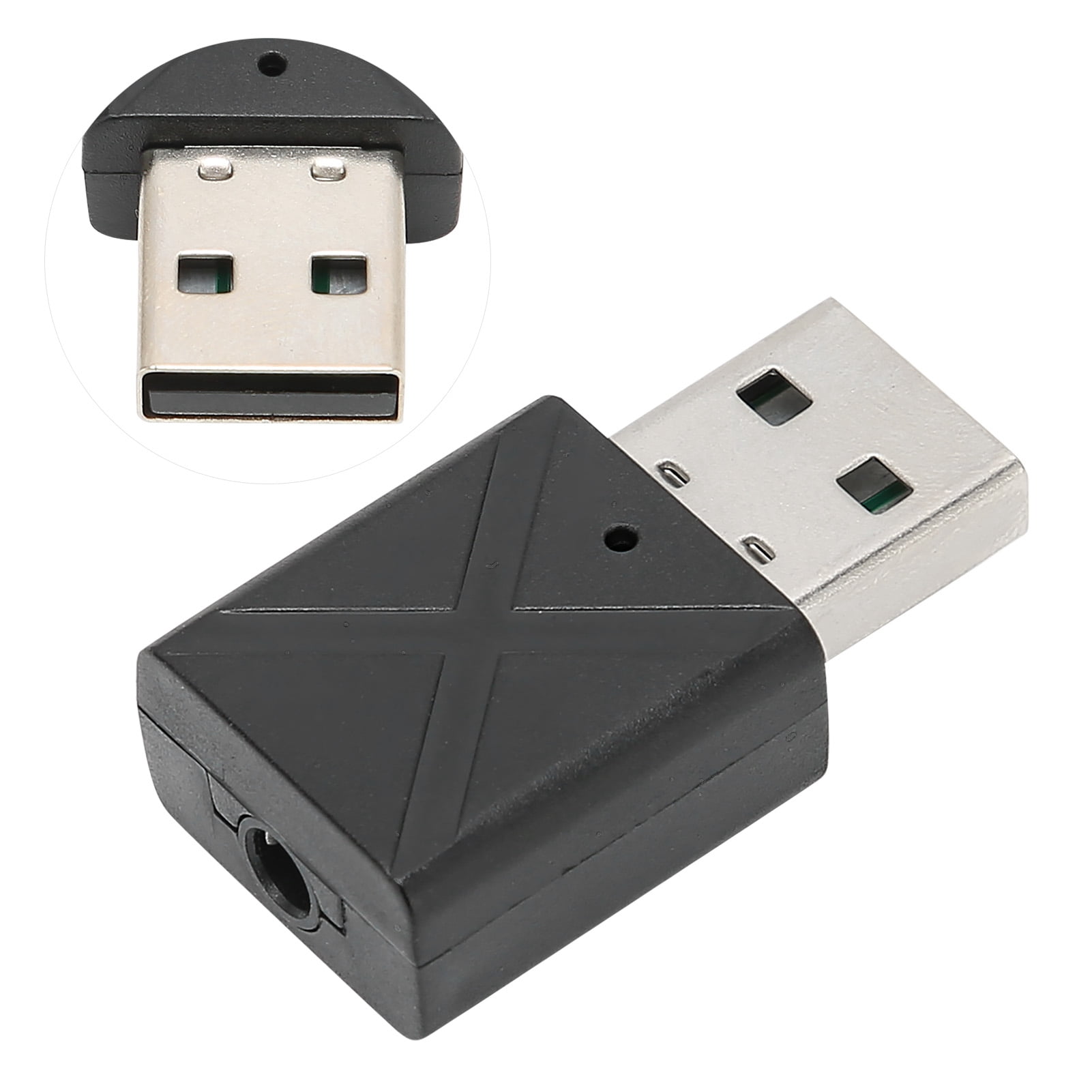 Dongle BT, adaptador BT KN320 Receptor BTUSB Dongle USB Rendimiento ...