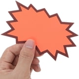 HOMEMAXS 160pcs Colorful Pop Advertising Fluorescent Burst Tags Retail ...