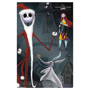 Disney Tim Burton's The Nightmare Before Christmas - Sally Madness Wall ...