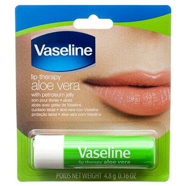 Vaseline Lip Therapy Lip Balm Tin Rosy Lips 0.6 oz - Walmart.com