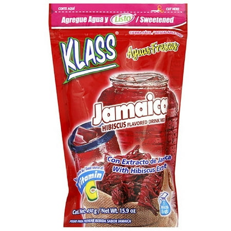 Klass Jamaica Drink Mix, 15.9 oz (Pack of 6) - Walmart.com