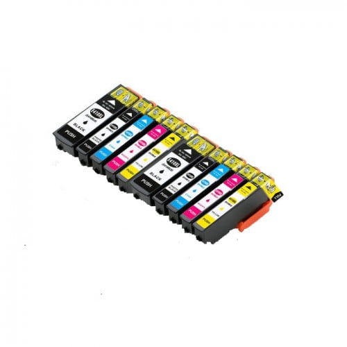 Click here for Zoomtoner 10 Ink (2set) T410xl (2bk/2pbk/2c/2m/2y)... prices