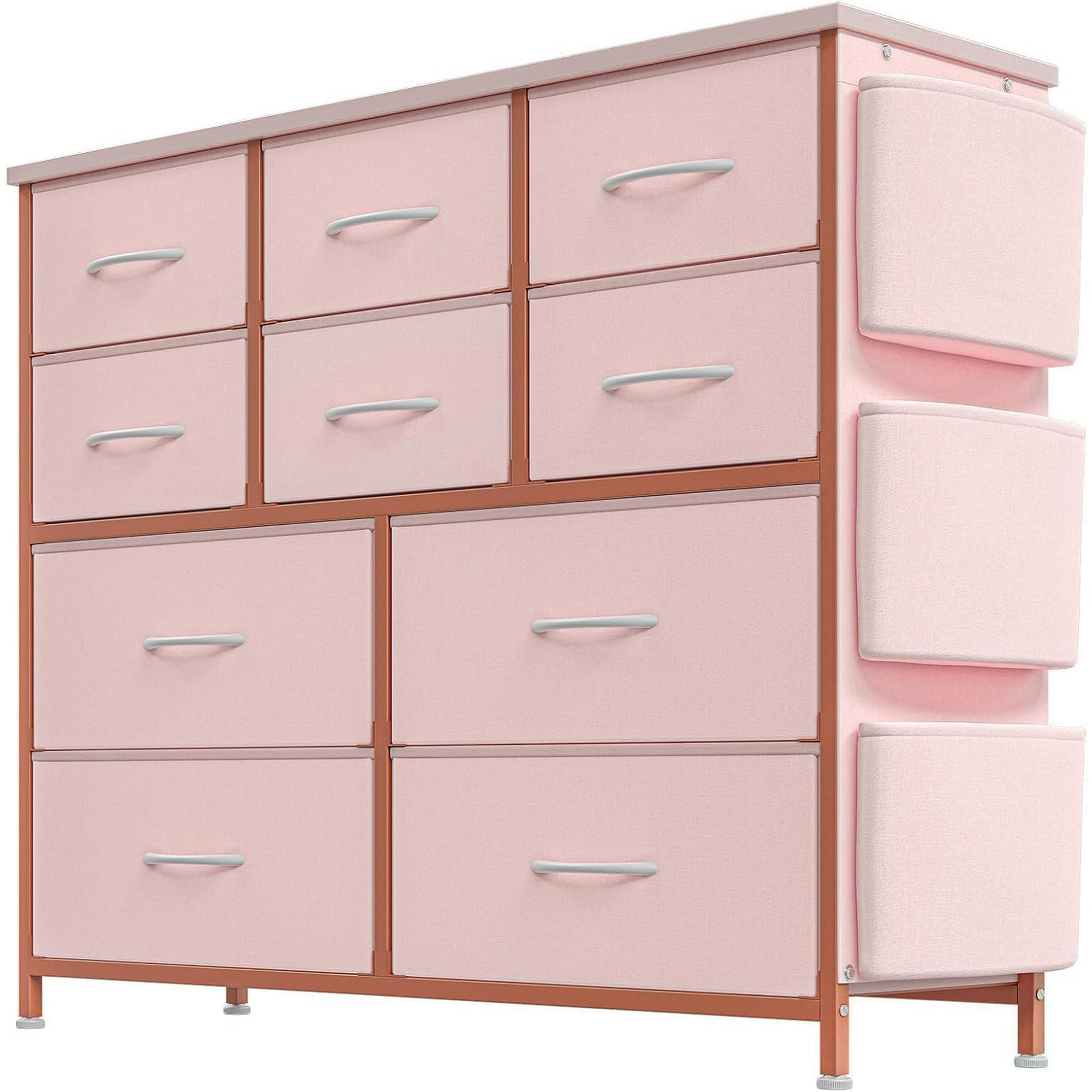 Click here for Garvee Dresser With 10 Drawers With Side Pockets A... prices