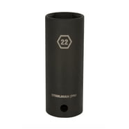 STEELMAN 60328 550 ft-lb 1-Inch Drive x 33mm (1-5/16-Inch) Torque Stick ...