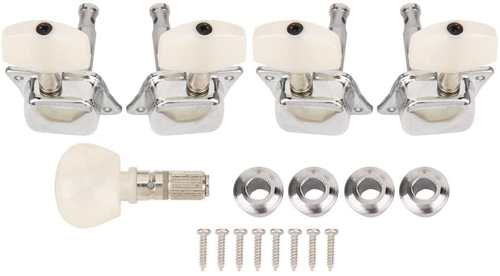 5 String Banjo 4Pcs Banjo Machine Head Peg Banjo Tuner Knob Banjo ...