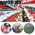 Christmas Series Cotton Fabric Printed Cloth Sewing Quilting Fabrics ...