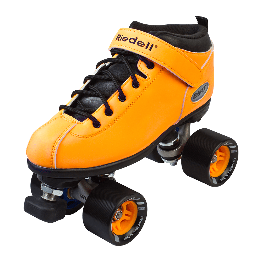 Riedell Quad Roller Skates - Dart- Zebra, Solid Colors - Walmart.com