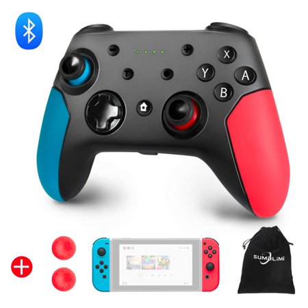 Wireless Controller for XYCCA Switch, Bluetooth Switch Pro Controller Gamepad Joystick with ...