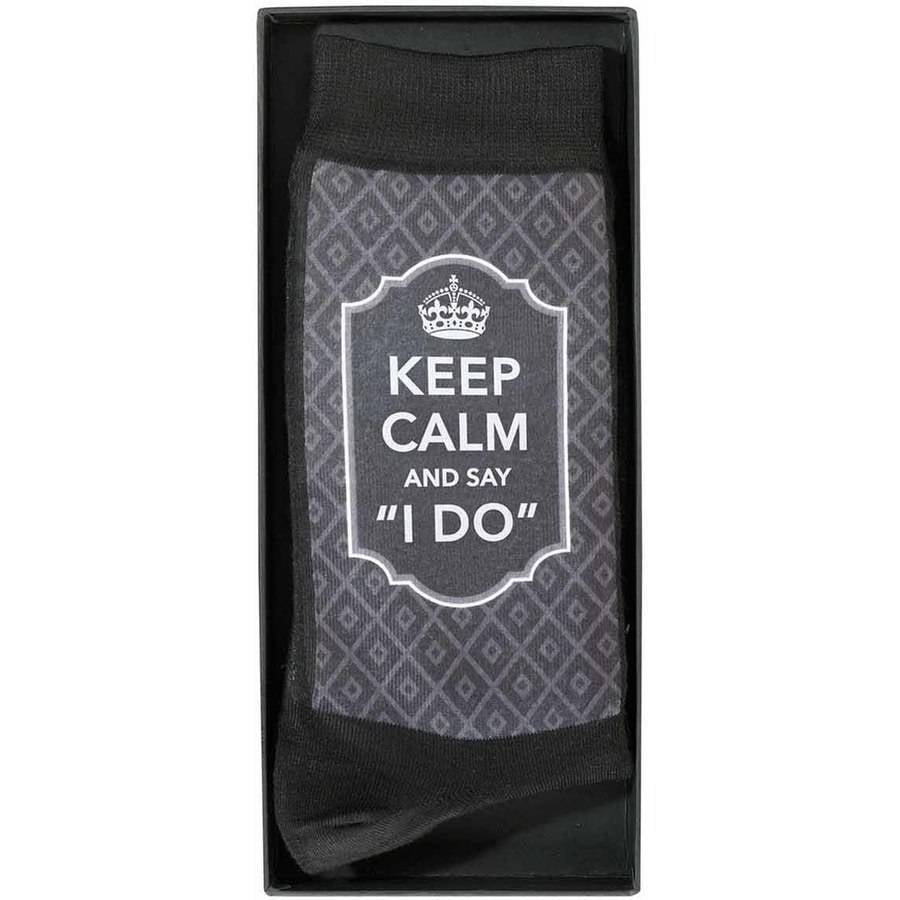 Lillian Rose - Keep Calm Men's Socks - Walmart.com - Walmart.com