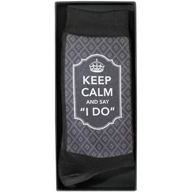 Keep Calm Men's Socks - Walmart.com