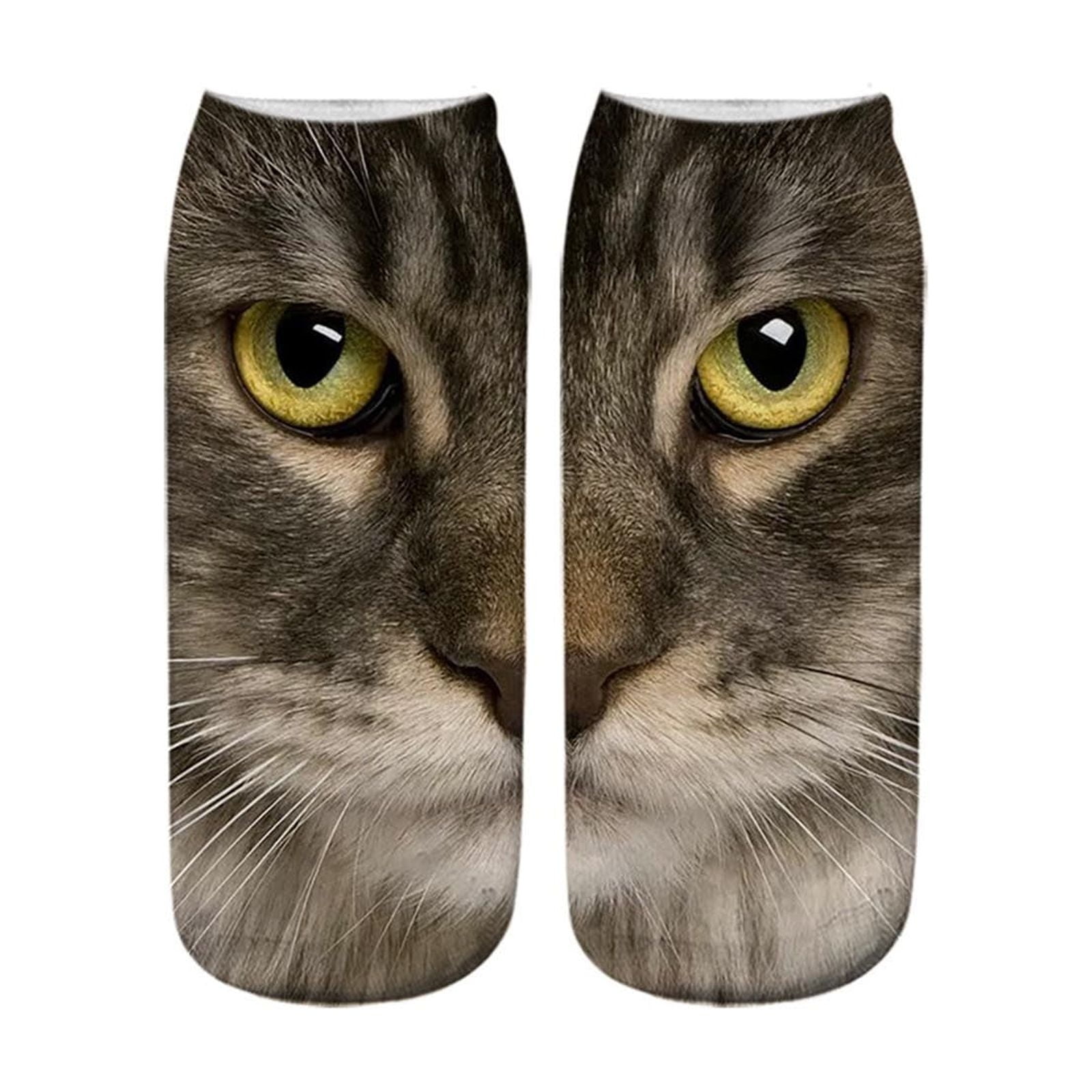 Click here for Qtocio Face Print Socks - Cute Mid-Calf Socks Unis... prices