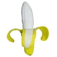 Tuffy Funny Food Banana 2 in 1 Durable Plush Dog Toy - Walmart.com