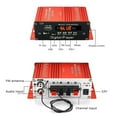 12V 200W 2CH Mini Digital Bluetooth HIFI Power Amplifier Car ...