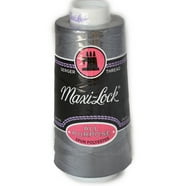 Maxi-Lock Cone Thread 3,000yd - White, Multipack of 24 - Walmart.com