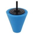 Auto Wheel Cone Polishing Sponge Electric Drill Car Polisher Buffer Pad ...