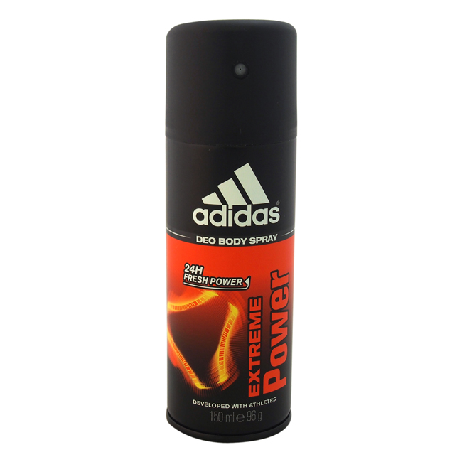Adidas Extreme Power - 24H Fresh Power Deodorant Spray For Men 5 oz ...