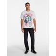 Marvel Comics Men's and Big Men's Hulk Smash Graphic Tee, Sizes S-3XL ...
