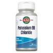 Kal Potassium Chloride 99mg Supplement for Bones Heart Muscles Nerves ...