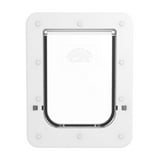 Hakuna Pets Super Tough Small Dog & Cat Pet Door with 2-Way Locks for ...