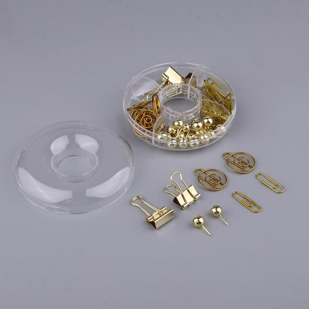 65 Clips Paper Clips Metal Paper Clip Bookmarks for The Office, Home ...